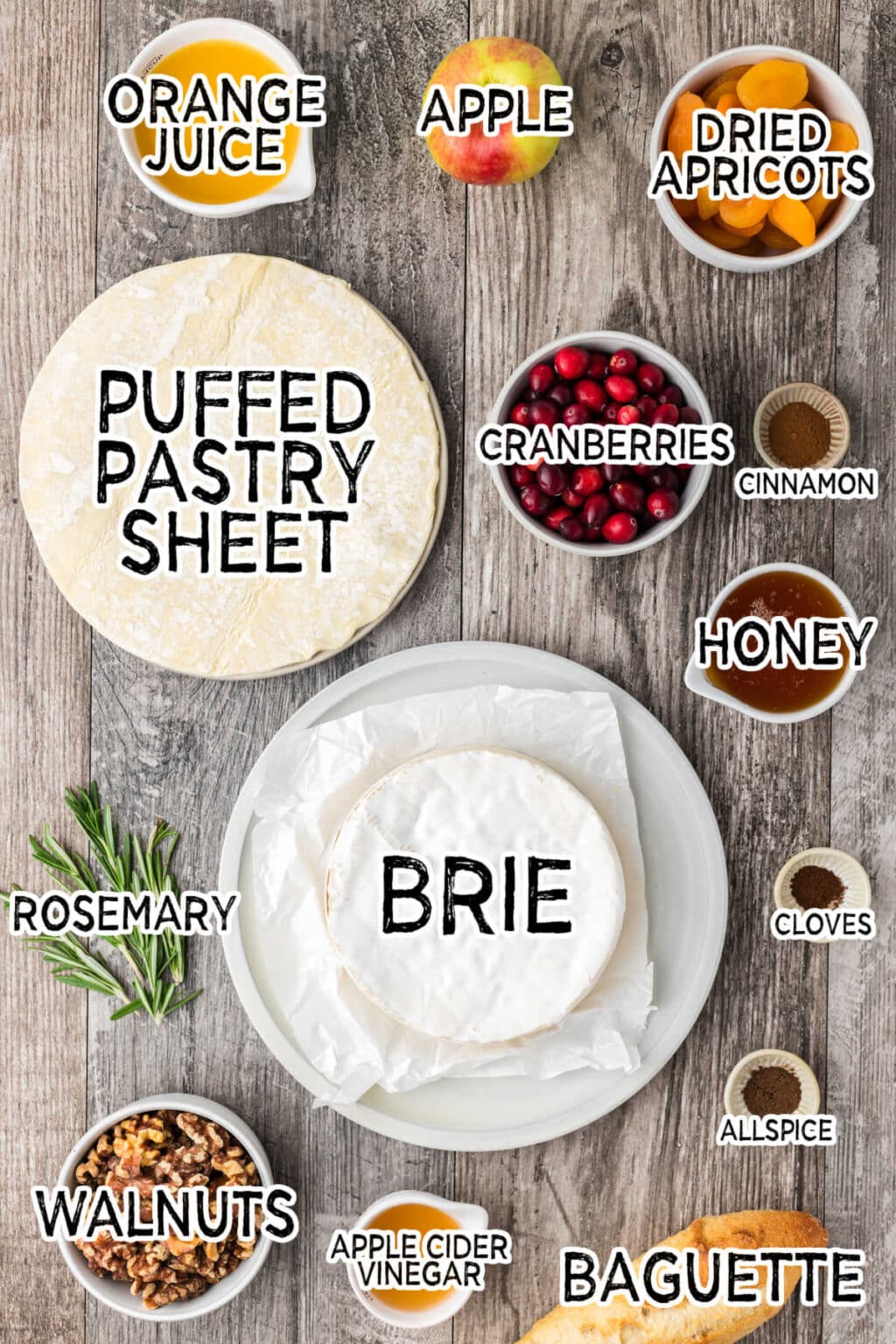 Baked Brie with Cranberry Chutney – Simply Stacie