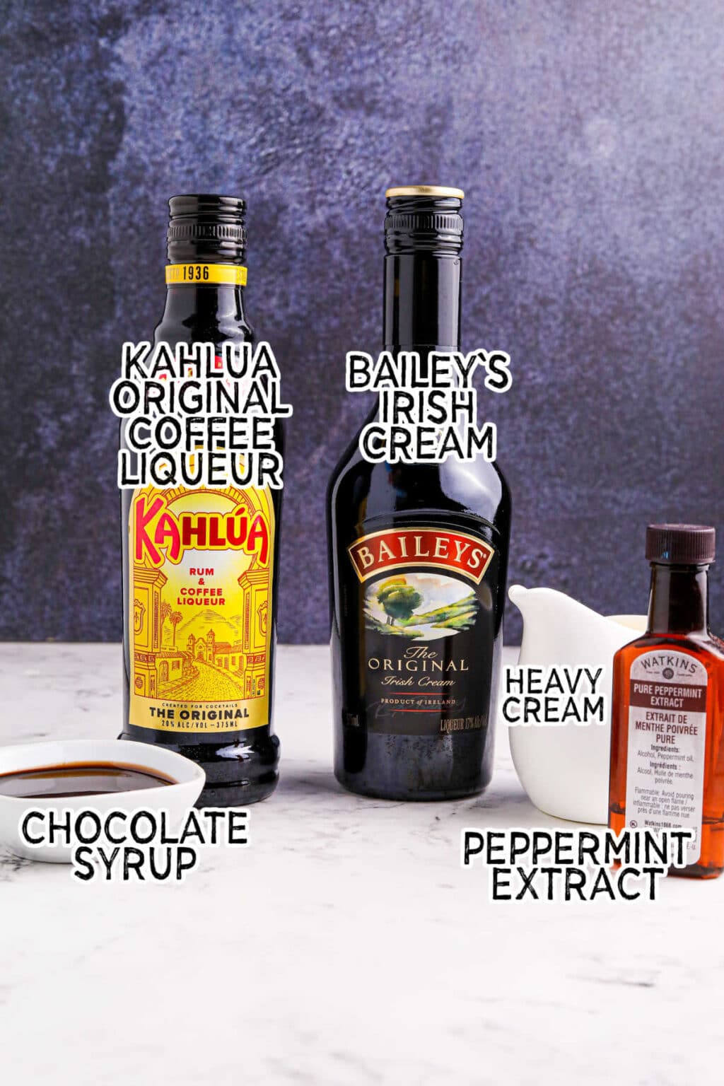 Boozy Peppermint Mocha Cocktail Recipe - Simply Stacie