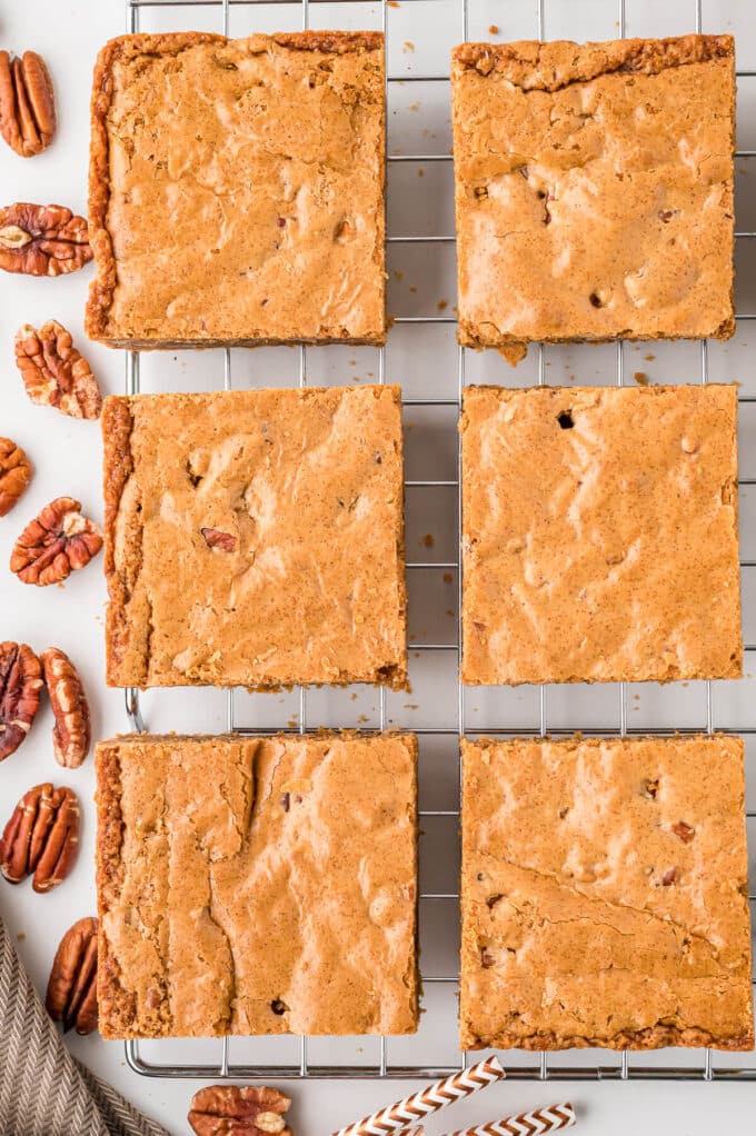 The Best Penuche Squares Recipe - Simply Stacie