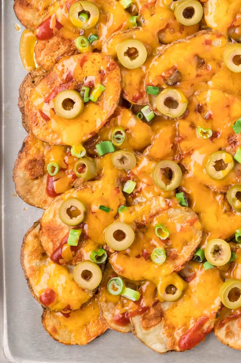 Potato Nachos – Simply Stacie