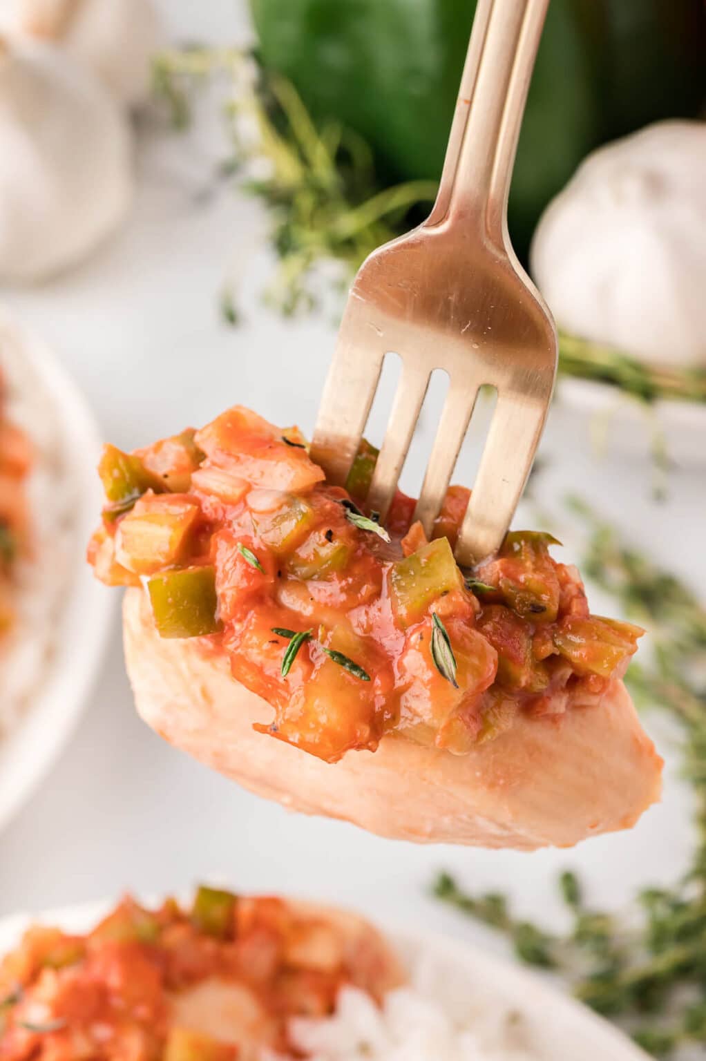 Spanish Chicken Recipe {Easy Weeknight Dinner} - Simply Stacie