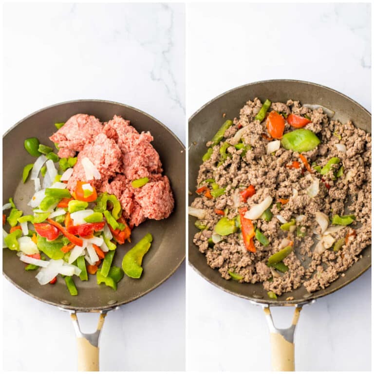 Chili Cheese Stuffed Shells {Mexican Stuffed Shells} - Simply Stacie