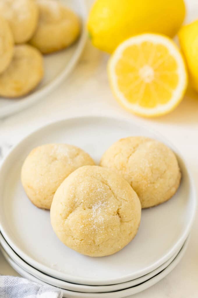 Lemonade Cookies - Simply Stacie