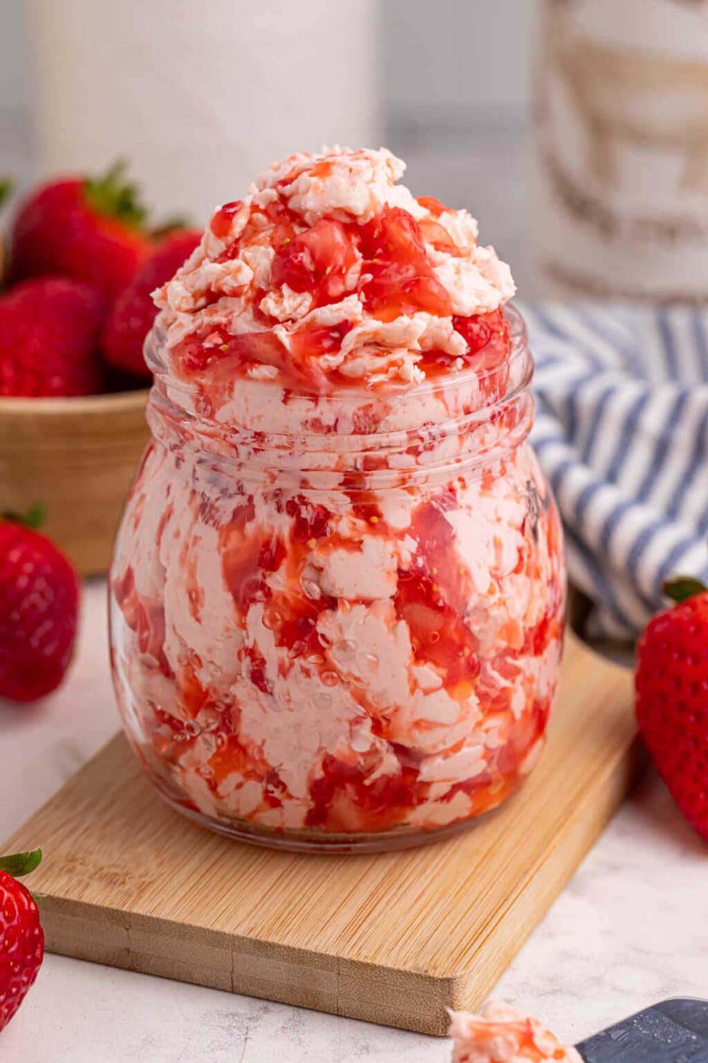Homemade Fresh Strawberry Butter Recipe - Simply Stacie