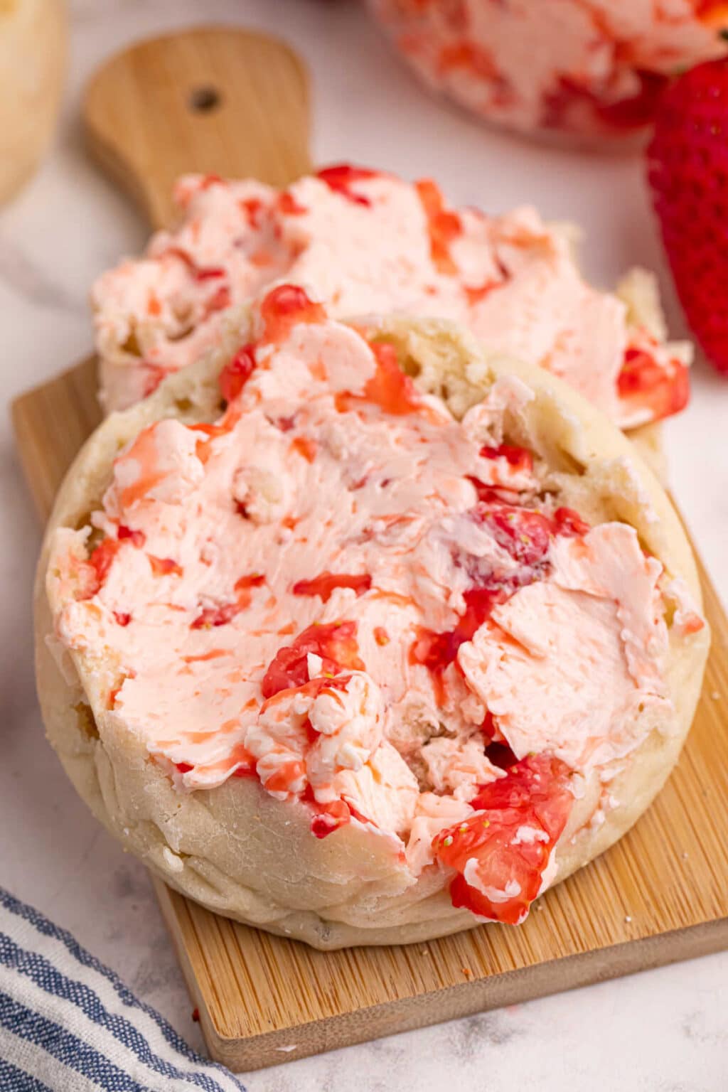 Homemade Fresh Strawberry Butter Recipe - Simply Stacie
