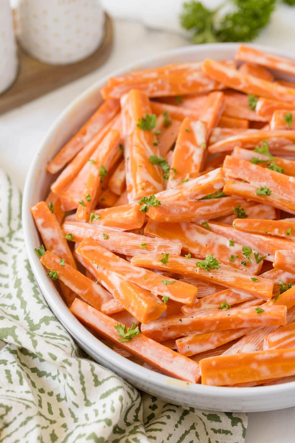 Creamy Carrots Recipe {Easy & Delicious!} - Simply Stacie