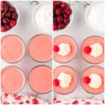 Cherry Mousse Recipe {Easy No-Bake Dessert} - Simply Stacie
