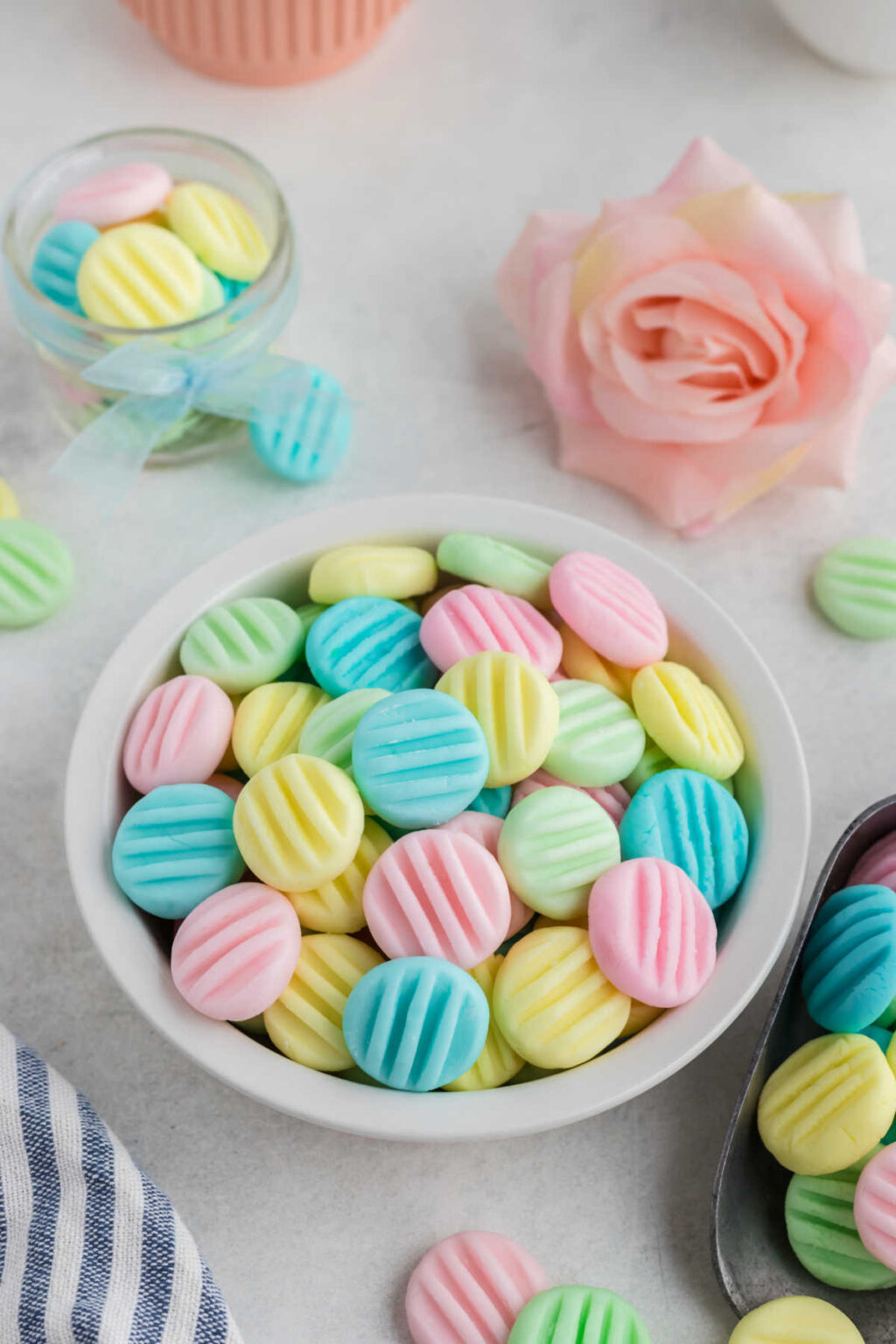 Homemade Cream Cheese Mints Recipe - Simply Stacie