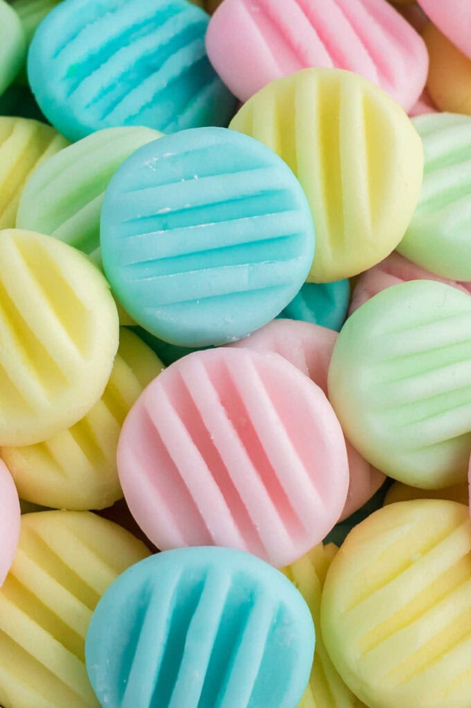 Homemade Cream Cheese Mints Recipe - Simply Stacie