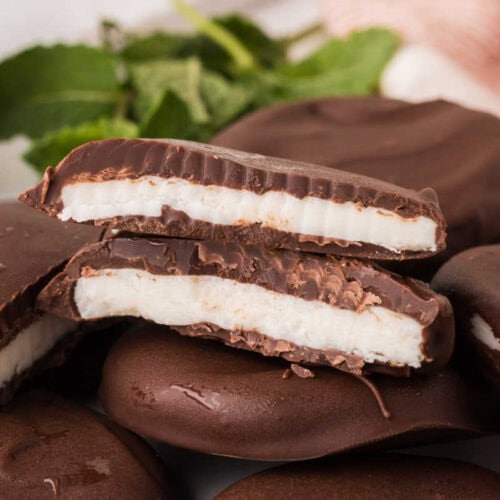 Easy Homemade Peppermint Patties Recipe - Simply Stacie