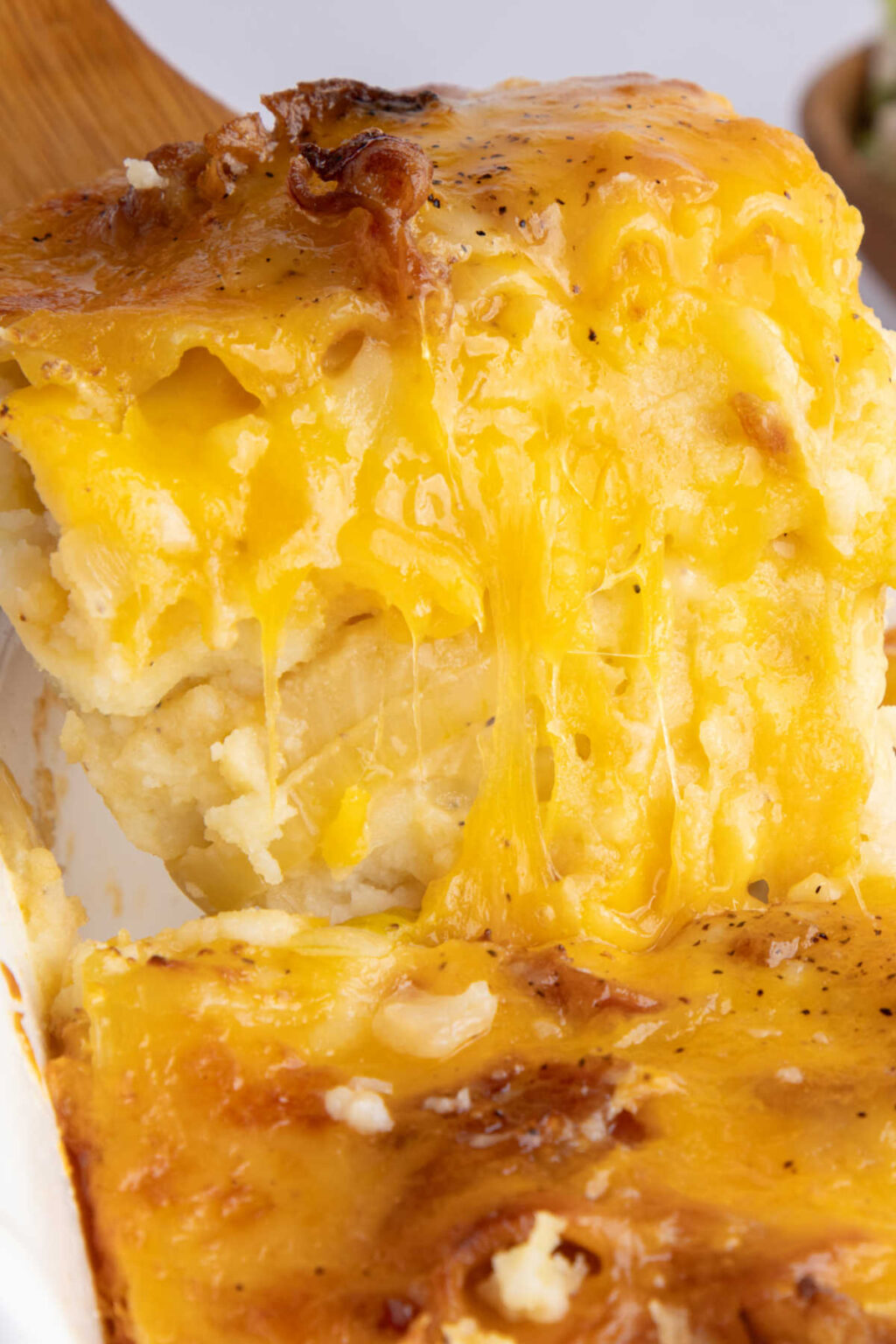 Pierogi Lasagna Recipe - Simply Stacie