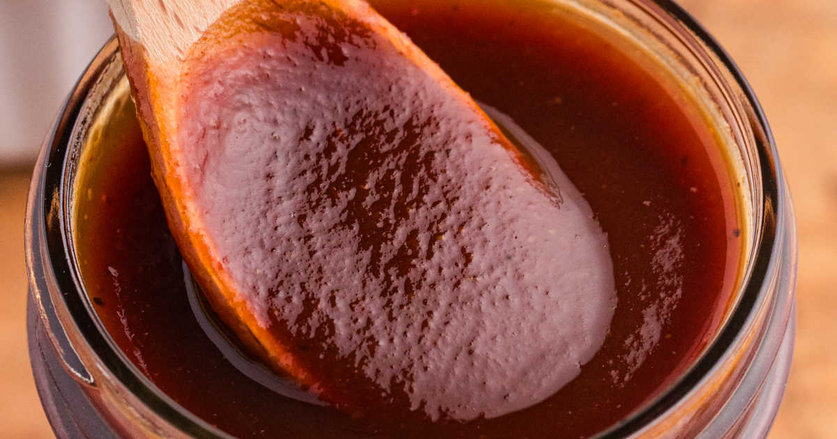 Easy Homemade Root Beer BBQ Sauce Recipe - Simply Stacie