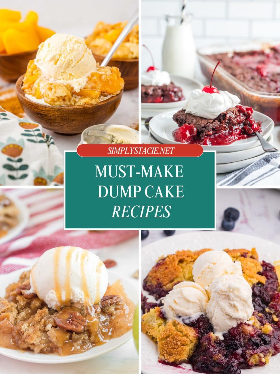 Dump Cakes That Practically Make Themselves - Simply Stacie