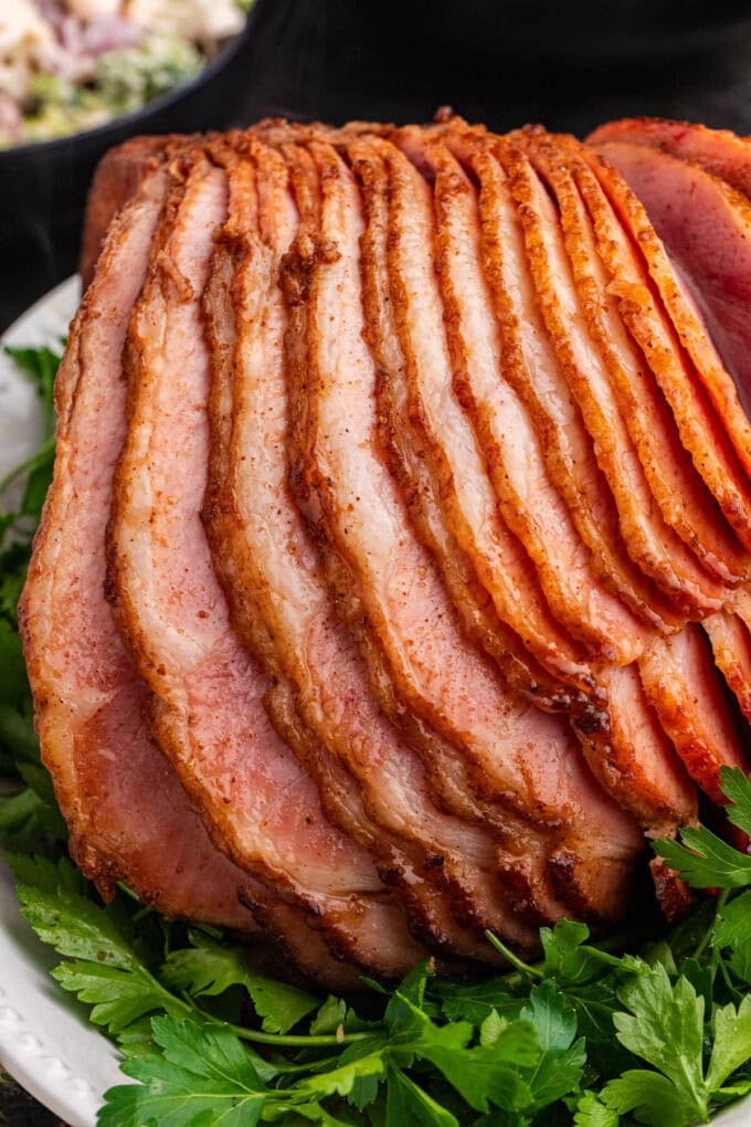 Brown Sugar Ham Recipe (Easy Holiday Spiral Ham) - Simply Stacie