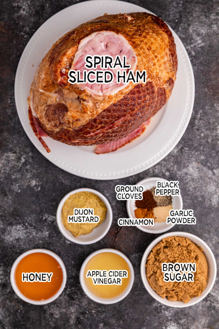 Brown Sugar Ham Recipe (Easy Holiday Spiral Ham) - Simply Stacie