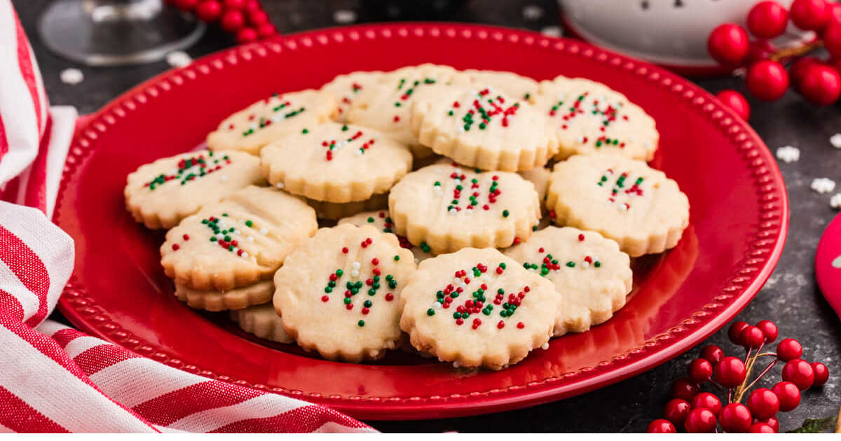 Classic Shortbread Cookies Recipe - Simply Stacie